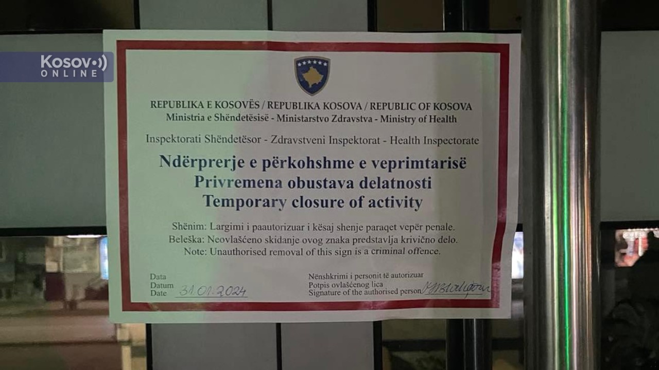 Kosovska policija upala u srpsku ambulantu u Prištini, zaposleni ... Kosovska policija upala u srpsku ambulantu u Prištini, zaposleni ...